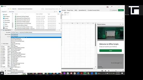 How To Automate Excel Formatting And Pivottables With Macros Bernard