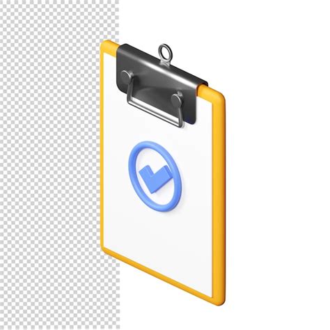 Premium Psd Complete Task Concept 3d Render