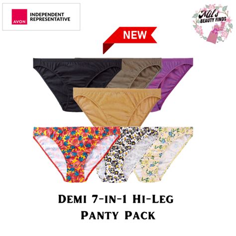 Demi 7 In 1 Hi Leg Panty Pack Lazada Ph