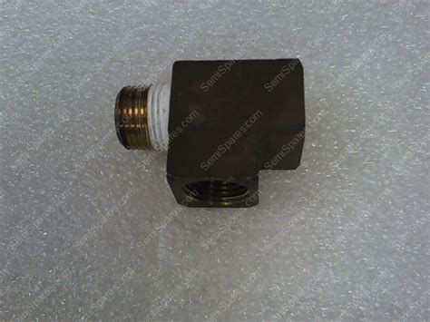Extruded Street Tee Brass Fitting Pipe Semispares