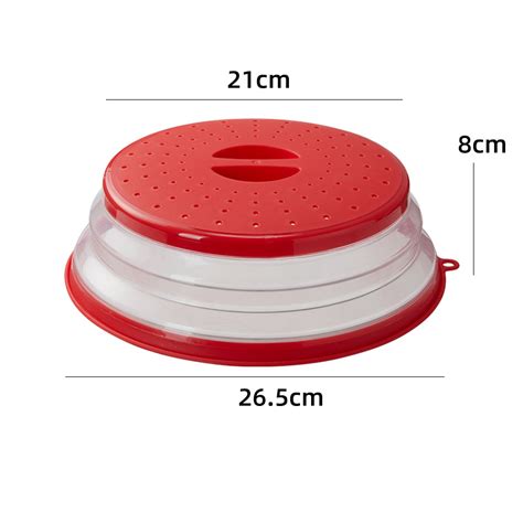 Met Haak Folding Cover Magnetron Verwarming Cover Grandado