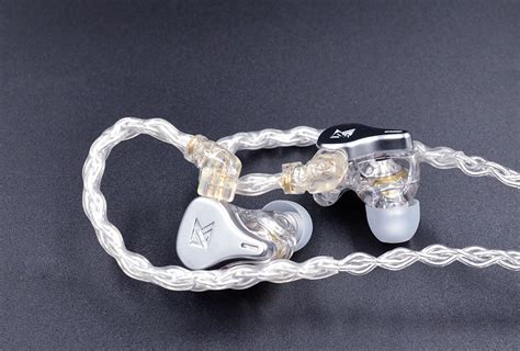 Kz 8 Core Ofc สายเคเบิลอัพเกรดหูฟัง ชุบเงิน ความบริสุทธิ์สูง Kz Zsn Pro