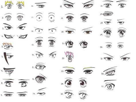 View 17 Anime Closed Eyes Drawing Reference