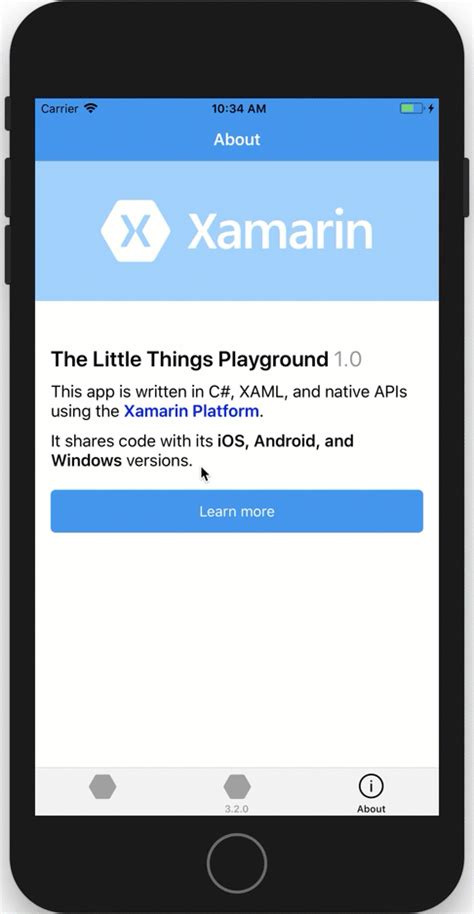 Xamarin Forms 3 2 0 Released Going Big With Babe Things Xamarin Blog