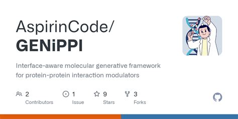Github Aspirincodegenippi Interface Aware Molecular Generative Framework For Protein Protein