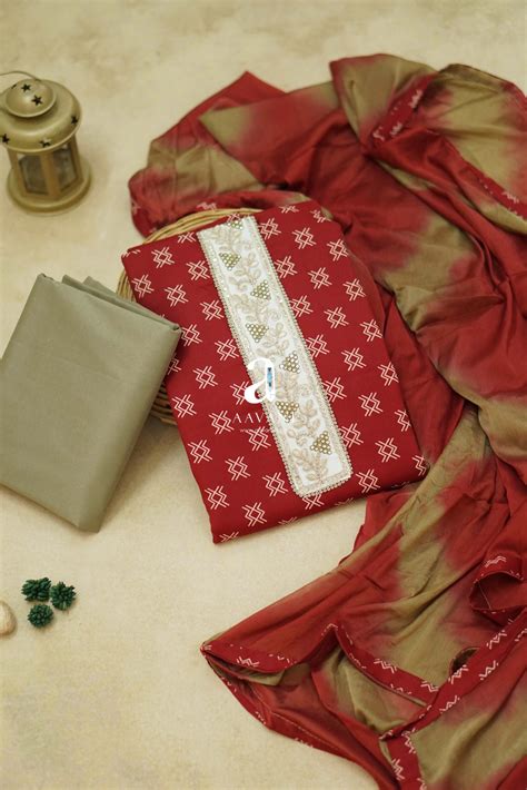 Budget Friendly Printed Cotton Salwar Style On A Budget Aavani Silks