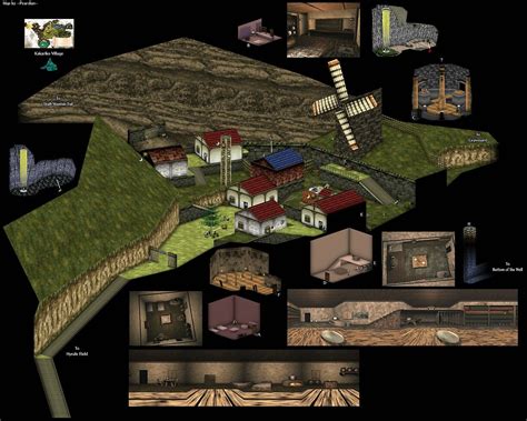 Ocarina Of Time Map At Diane Straub Blog