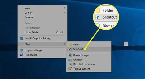 How To Add Shortcuts To Windows Desktops