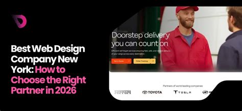 Best Web Design Company New York How To Choose The Right Partner In