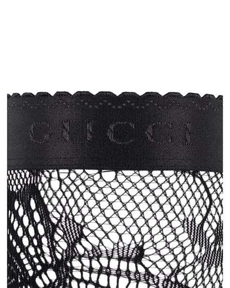 Gucci Stay Up Thigh Highs In Black Lyst