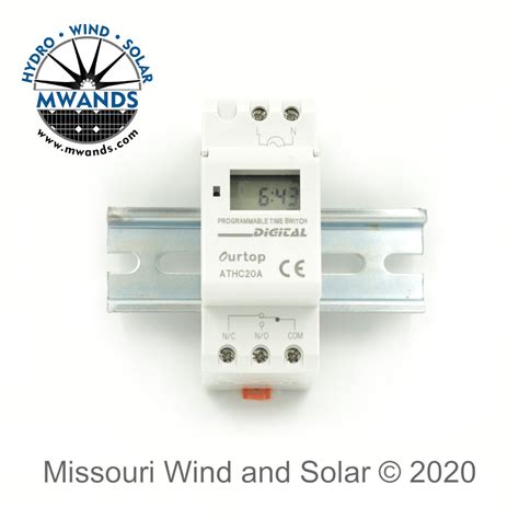 1224 Volt Dc Digital Timer Mwands Missouri Wind And Solar