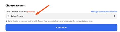 Zoho Creator Error The App Returned Invalid Api Url Format Zapier Community