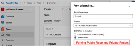 You Can Access Private Azure Devops Repo Data Truffle Security Co