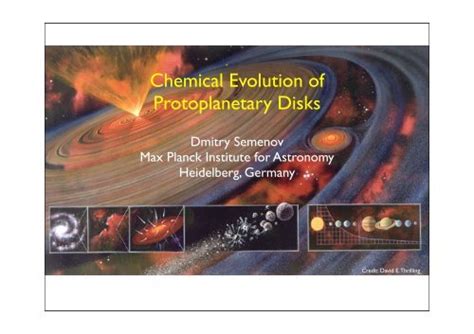Chemical Evolution Of Protoplanetary Disks