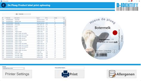 Loftware Label Design Software