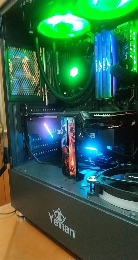 Soporte Gpu Goku 150radz