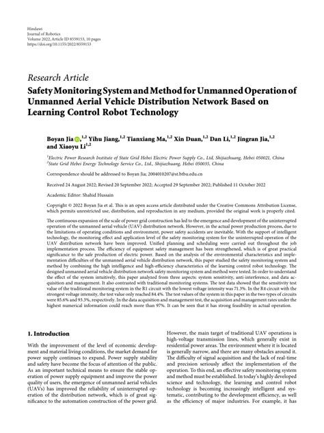 Pdf Safety Monitoring System And Method For Unmanned Operation Of Unmanned Aerial Vehicle