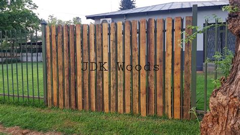 Jdk Woods Palisade Cladding Have A Custom Made Secure Facebook