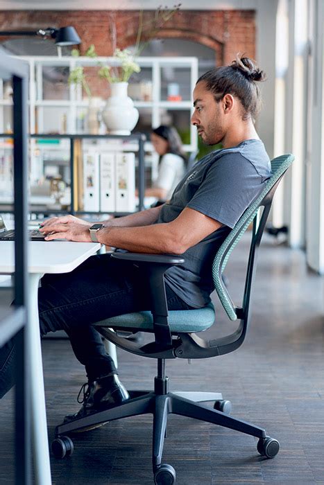 Se Kit Task Chair Mesh Backed Office Seating Sedus Se Kit