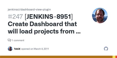 Jenkins 8951 Create Dashboard That Will Load Projects From A Remote