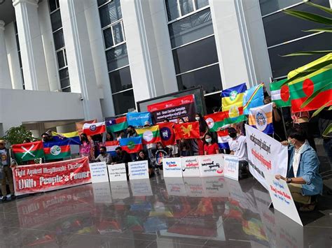 Dvb မြန်မာစစ်ကောင်စီ၏ အတုအယောင်ရွေးကောက်ပွဲကို ဆန့်ကျင်လှုပ်ရှားမှု ချင်းမိုင်တွင် ပြုလုပ်