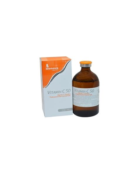 Vitamina C 50 50g X100ml