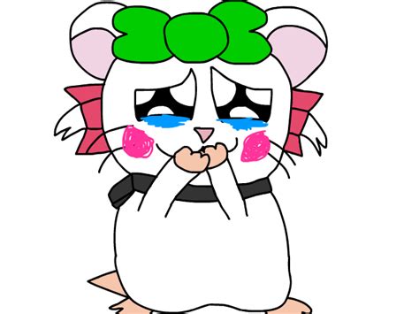 Luna Crying By Hamtarofan2002 On Deviantart