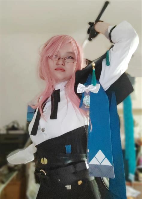 Zzz Yanagi Cosplay Zenless Zone Zero Hoyolab