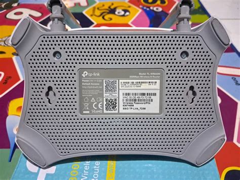 JUAL MURAH Wireless N Router TP Link TL WR840N Modem WIFI Access Point Elektronik Bagian