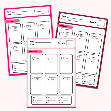Download Pdf Of Division Workbook For Grades 3 And 4 Of Elementary