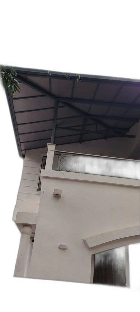 Rectangular Acp Canopy For Outdoor At Rs 590 Square Feet In Mumbai