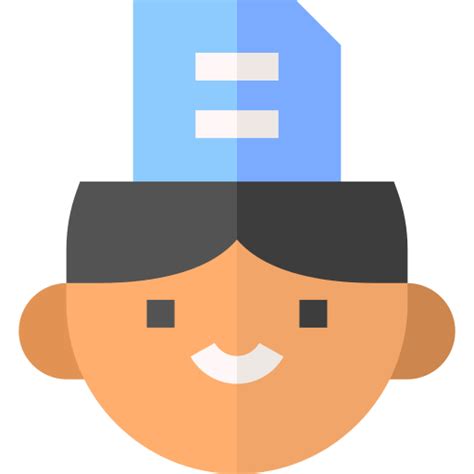 Context Basic Straight Flat Icon