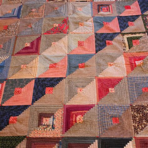 Antique Log Cabin Quilts At Phoebe Wardill Blog