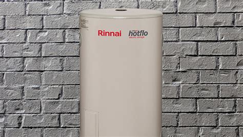 Rinnai Hotflo Electric Hot Water Storage L Gas Works