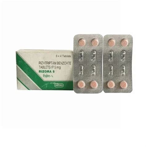 Rizatriptan Benzoate Tablet At Rs 324 Stripe Nagpur Id 2853045169430