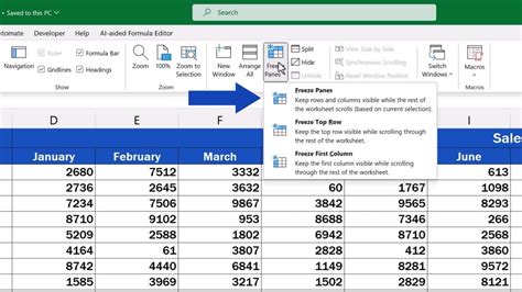 How To Freeze Multiple Rows In Excel Quick And Easy Easyclick Academyeasyclick Academy