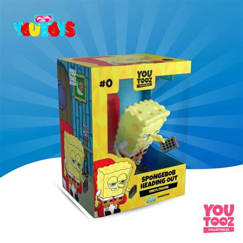 Youtooz Spongebob Squarepants Spongebob Heading Out Shopee Singapore