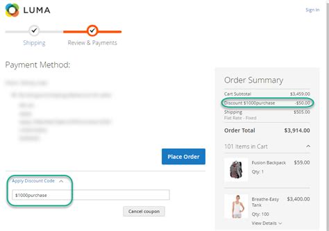 How To Create New Cart Price Rules In Magento