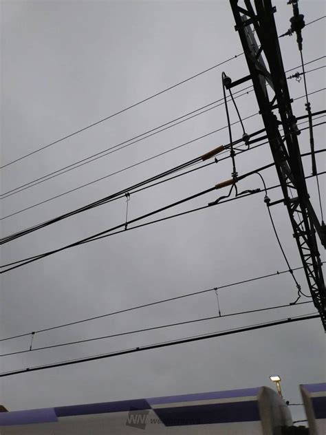 今、雨がポツポツと降り出しました。まだ傘 神奈川県横浜市青葉区 じゅうばこよみ ウェザーニュース