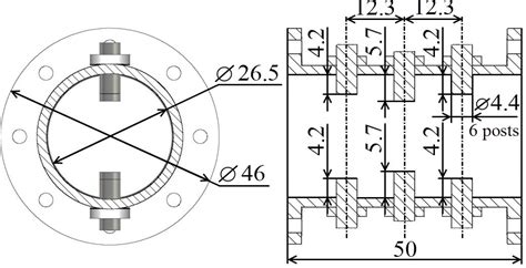 Scielo Brasil Circular Waveguide Polarizer For Weather Radars And Satellite Information