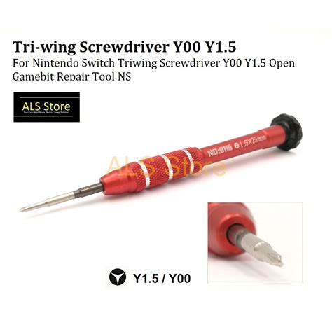 Tri Wing Tri Point Screwdriver Y00 Y15 For Nintendo Switch Joy Con