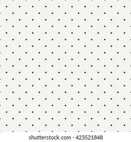 Polka Dot Pattern Seamless Background Stock Vector Royalty Free Shutterstock