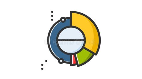 Animated Statistics With Bar Chart Icon Ideal For Financial