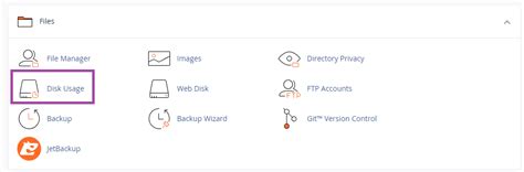 Measuring And Reducing Disk Usage In Cpanel Krystal Hosting Knowledge