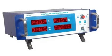 Lcd Three Phase Power Analyzer For Laboratory Use At Rs 12000 In New Delhi