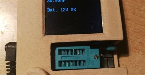 M328 Transistor Tester Case By Dimitar Tanchev Download Free Stl Model