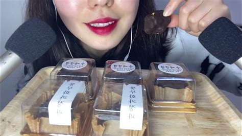 한국어asmr 무화과정과 팥양갱 달디단 밤양갱🌰🐭🤎 먹어보아요 Youtube