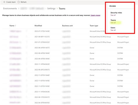Solved Is There A Way To Export Teams And Users Within Fo Power