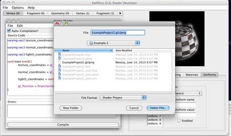 swiftless glsl shader developer swiftless tutorials various older