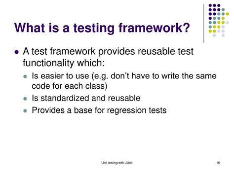 Ppt Approach Of Unit Testing With The Help Of Junit Powerpoint
